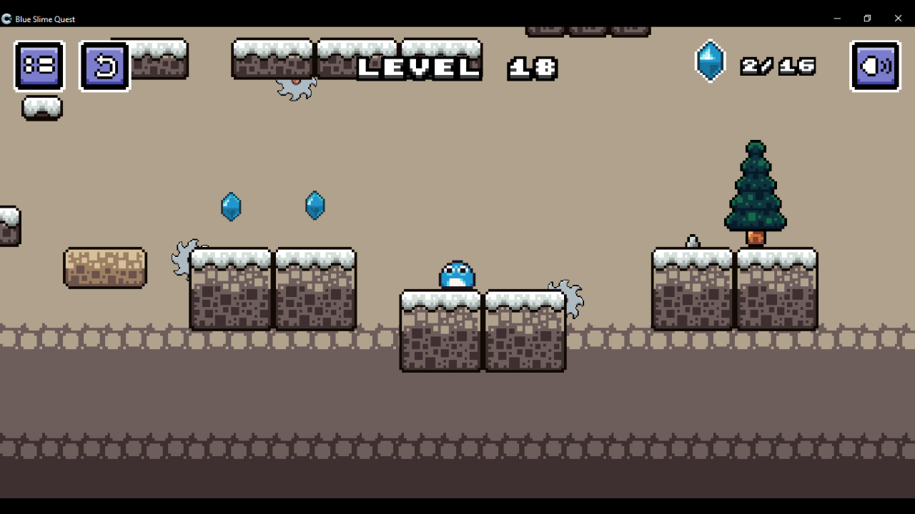 Blue Slime Quest - HTML5 Game (C3p) by GameDiStudio_ | CodeCanyon
